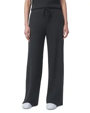 women's wide leg drawstring pants