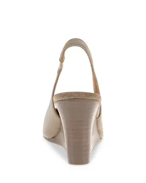 Andre Assous Laina Slingback Wedge Pumps - Desert Taupe