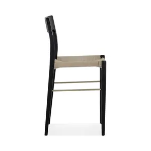 SUNPAN Bondi Counter Stool, Black