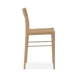 SUNPAN Bondi Counter Stool, Light Oak