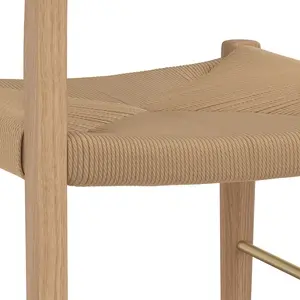 SUNPAN Bondi Counter Stool, Light Oak