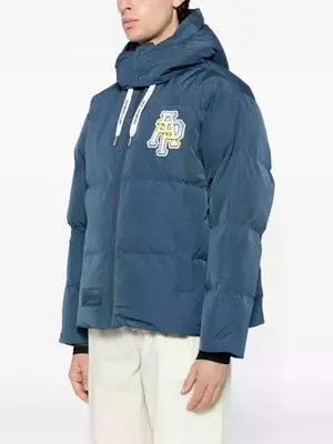 AAPE BY *A BATHING APE Logo-embroidered Padded Jacket