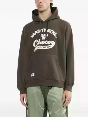 CHOCOOLATE Logo-appliqué Hoodie