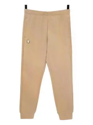 AAPE BY *A BATHING APE Moonface Track Trousers - Neutrals