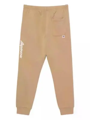 AAPE BY *A BATHING APE Moonface Track Trousers - Neutrals