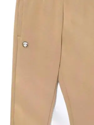 AAPE BY *A BATHING APE Moonface Track Trousers - Neutrals