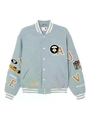 AAPE BY *A BATHING APE Logo-embroidered Jacket
