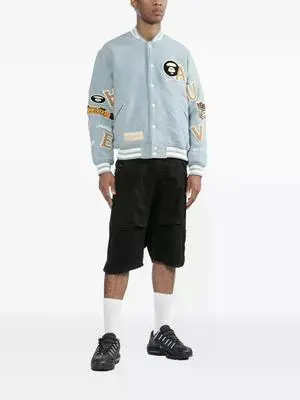 AAPE BY *A BATHING APE Logo-embroidered Jacket