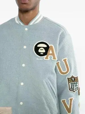 AAPE BY *A BATHING APE Logo-embroidered Jacket