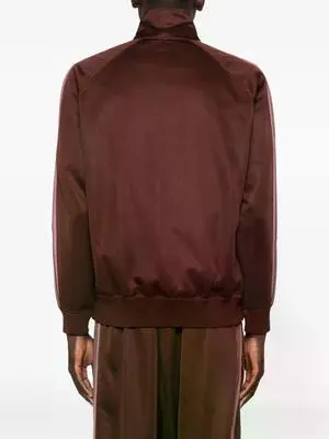 Needles Striped Zip Jacket - Brown