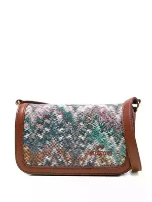 Missoni Patterned Leather Cross Body Bag