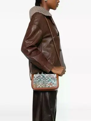 Missoni Patterned Leather Cross Body Bag