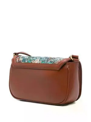 Missoni Patterned Leather Cross Body Bag