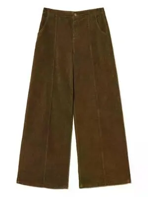 TWINSET Corduroy Trousers - Brown