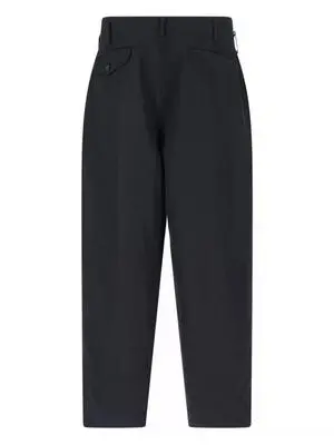 Comme Des Garçons Wool Trousers