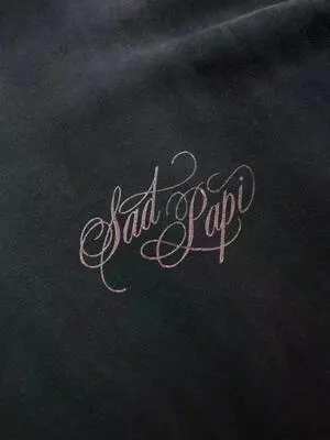WILLY CHAVARRIA Logo-embroidered T-shirt