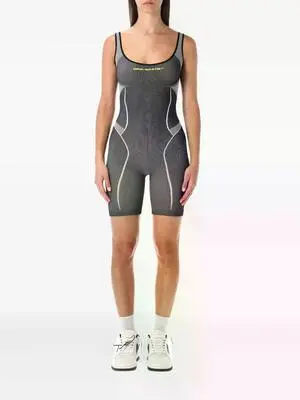 Off-White Race Logo Arrow Seamless Playsuit