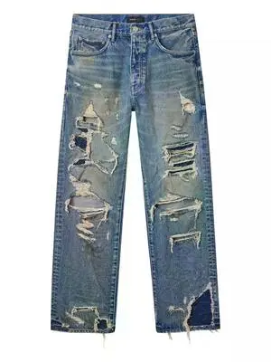 Purple Brand Loose Fit Jeans For Men