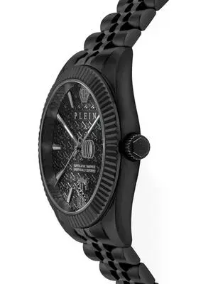 Philipp Plein Date Superlative 41mm Watch - Black