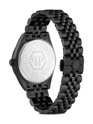 Philipp Plein Date Superlative 41mm Watch - Black
