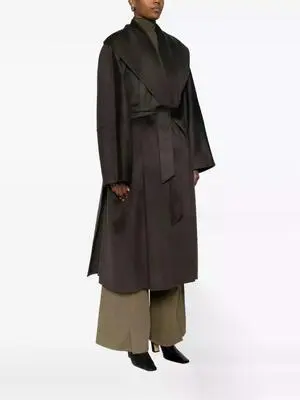Tove Oversized Coat - Black