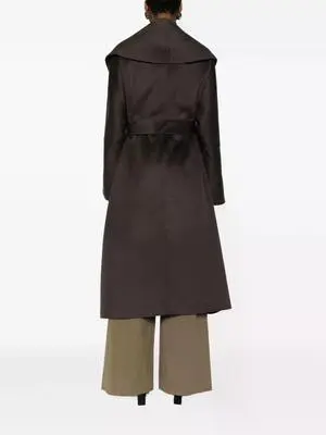Tove Oversized Coat - Black