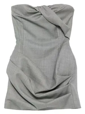 Magda Butrym Twisted Draped Dress