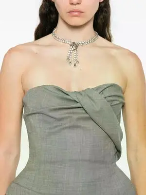 Magda Butrym Twisted Draped Dress