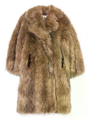 Ganni Mid Length Coats For Women