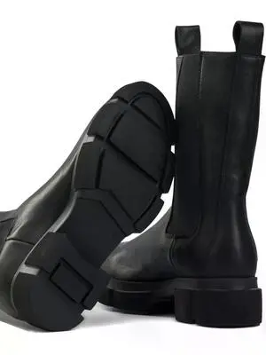 SUMMERY COPENHAGEN Cph500 Platform Chelsea Boots