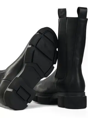 SUMMERY COPENHAGEN Cph500 Platform Chelsea Boots