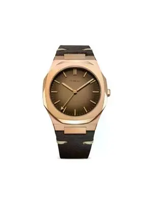 D1 MILANO Automatico 40mm Watch - Brown
