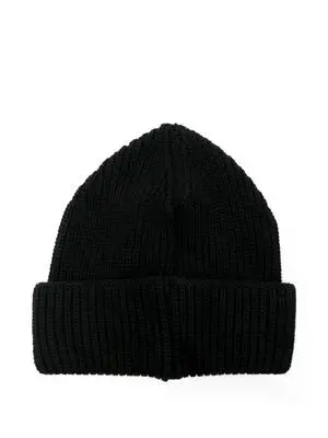 BARROW Cotton Beanie - Black