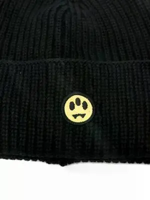 BARROW Cotton Beanie - Black