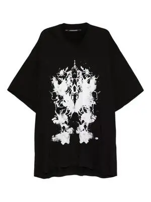 JULIUS Hermann T-shirt - Black