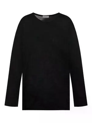 Yohji Yamamoto Long-sleeved T-shirt