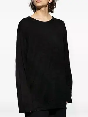 Yohji Yamamoto Long-sleeved T-shirt