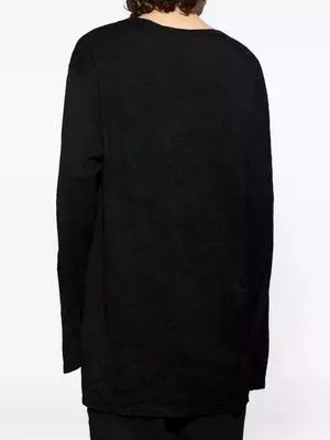 Yohji Yamamoto Long-sleeved T-shirt