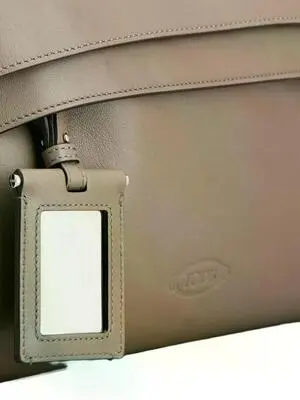 TOD'S Leather Shoulder Bag - Brown