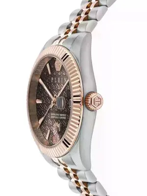 Philipp Plein Date 41mm Watch - Brown