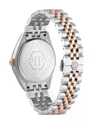 Philipp Plein Date 41mm Watch - Brown