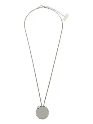 Maison Margiela Silver Necklaces