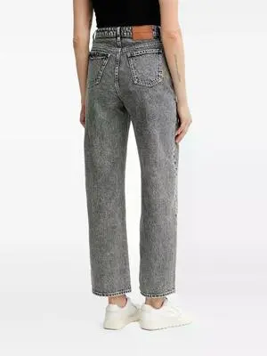 Armani Exchange Acid-wash Jeans