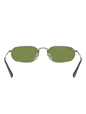 Ray-ban Geometric-frame Sunglasses - Grey