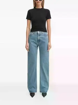 Vetements Logo-embroidered T-shirt