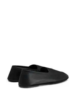 LEMAIRE Square-toe Slippers