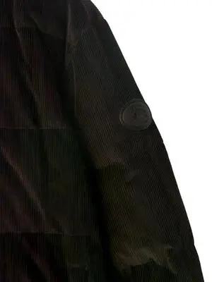 Burberry Corduroy Puffer Jacket - Brown