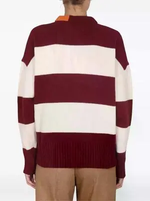 RIGHT FOR Striped Jumper