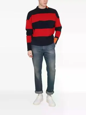 RIGHT FOR Striped Jumper