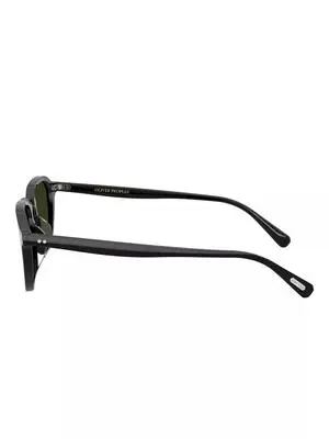 Oliver Spencer Geometric-frame Sunglasses